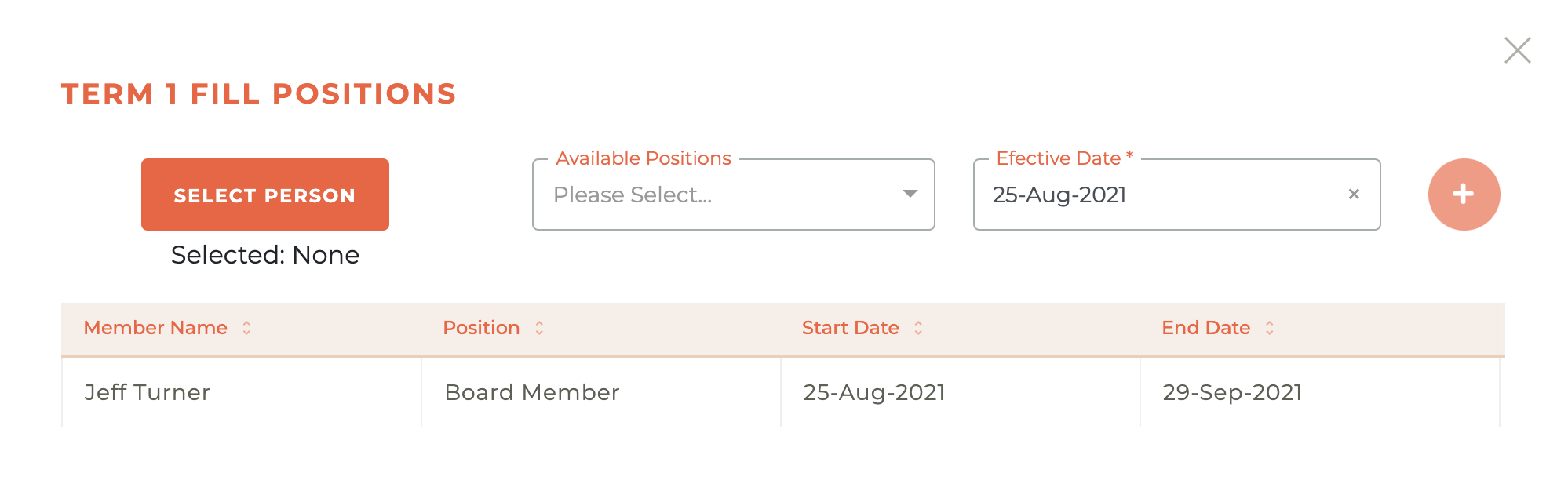 Committees | Tangilla AMS Documentation