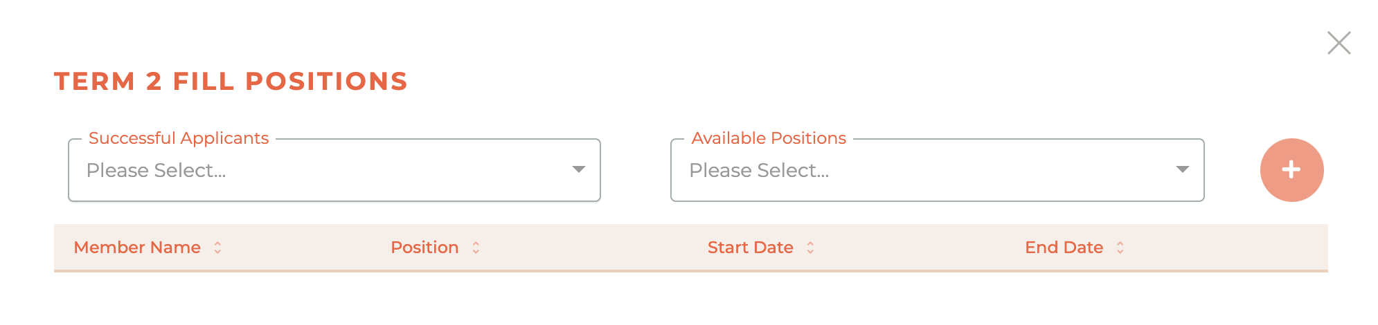 Committees | Tangilla AMS Documentation