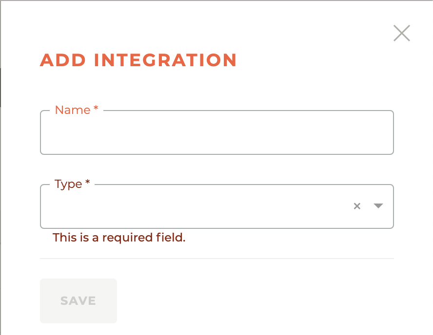 Form Integrations | Tangilla AMS Documentation