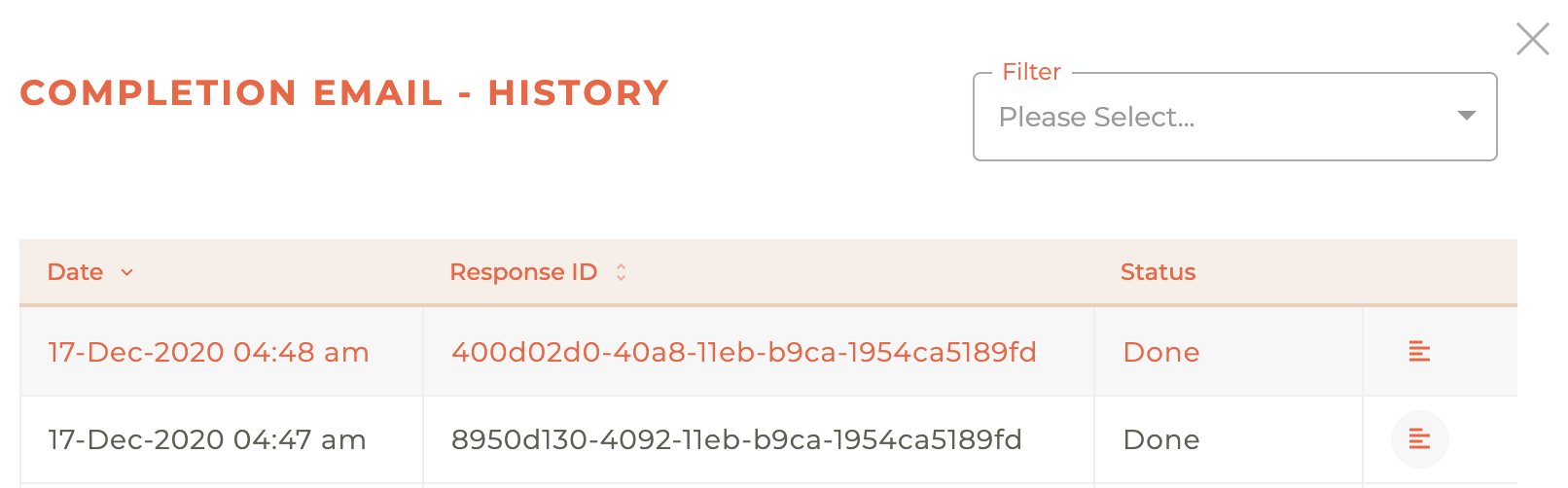 Form Integrations | Tangilla AMS Documentation